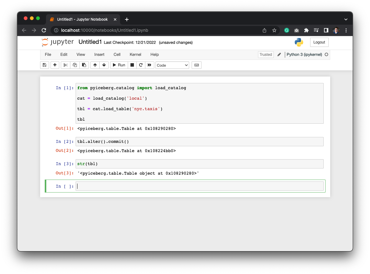 Python Add `repr` To Table · Issue 7442 · Apacheiceberg · Github 