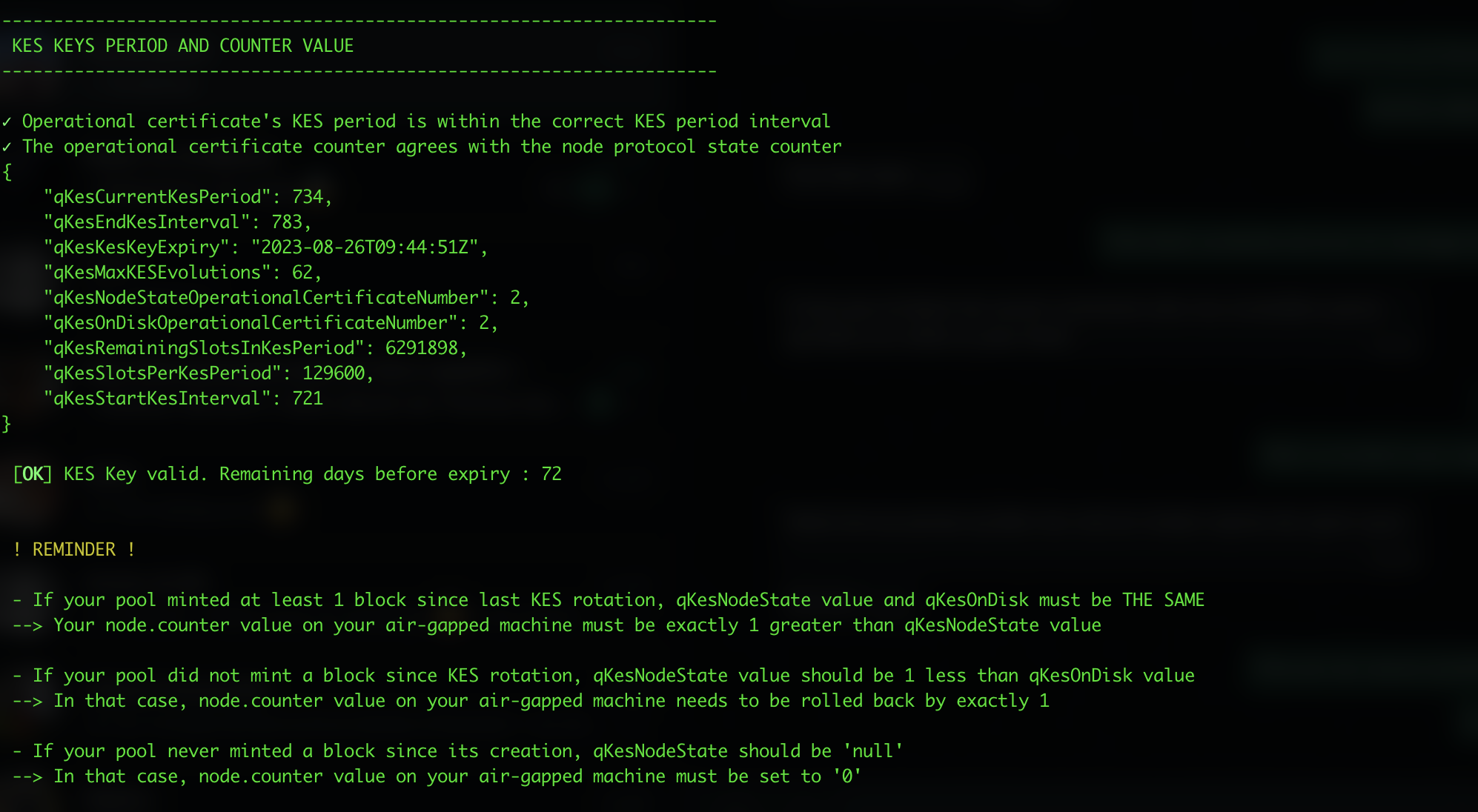 GitHub - Kirael12/Cardano-KES-Rotate-Companion: Companion script for KES keys rotation (for Coin ...