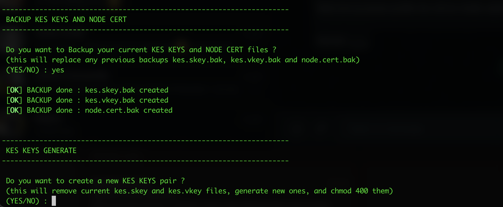 GitHub - Kirael12/Cardano-KES-Rotate-Companion: Companion script for KES keys rotation (for Coin ...