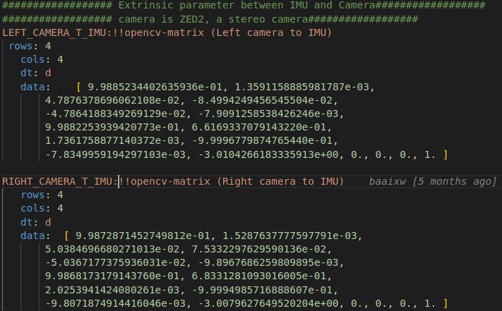 zed2 到 imu 的外参 · Issue #27 · IPNL-POLYU/UrbanNavDataset · GitHub