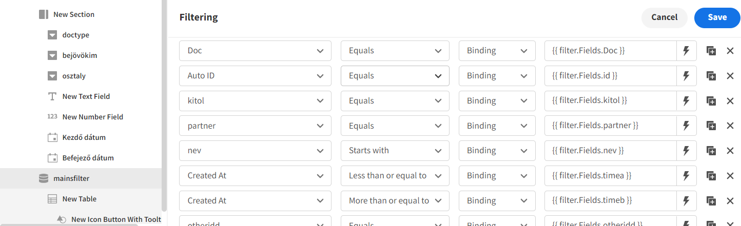 Filter is in · Budibase budibase · Discussion #10443 · GitHub