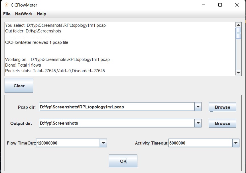 Empty CSV Generated Issue 158 Ahlashkari CICFlowMeter GitHub
