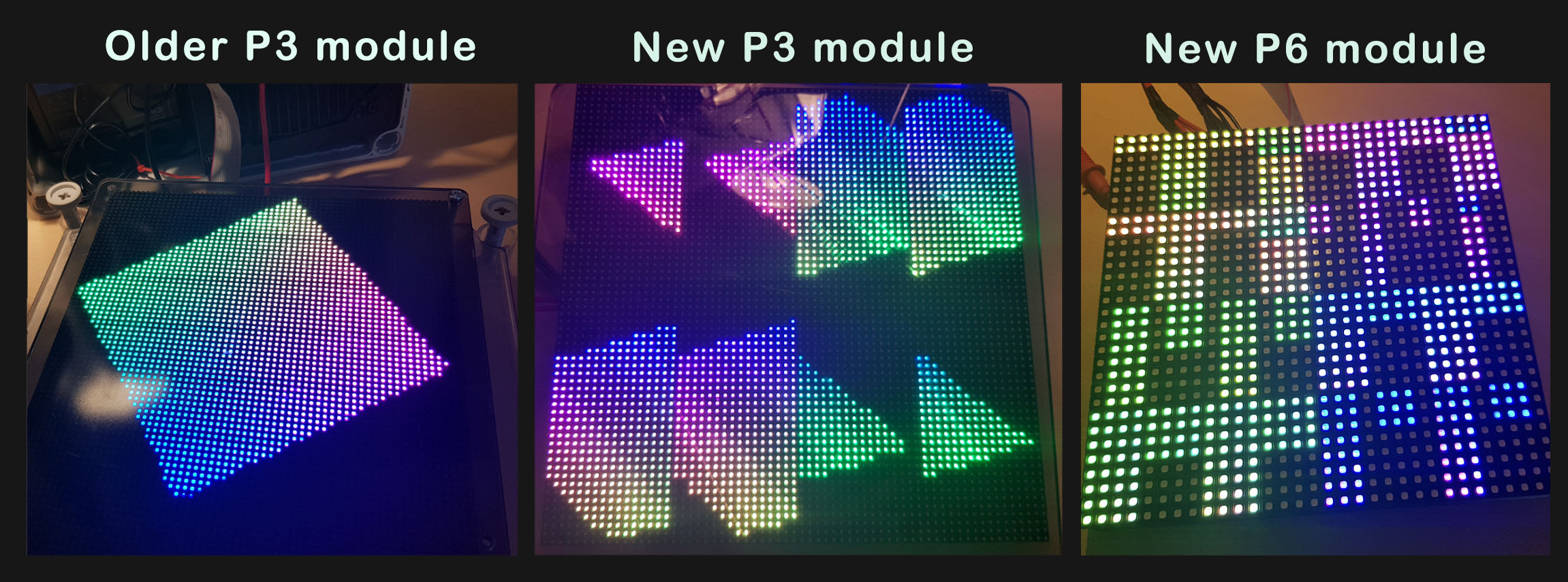 Outdoor Matrix Segmented Output Issue · Issue 1592 · Hzeller Rpi Rgb Led Matrix · Github