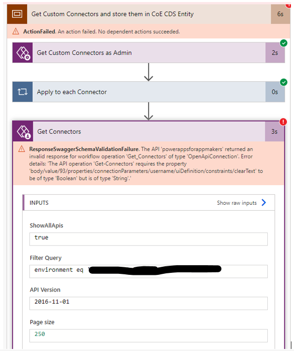 [coe Starter Kit Bug] Cleanup Helper Check Deleted Custom Connectors And Sync Template V3