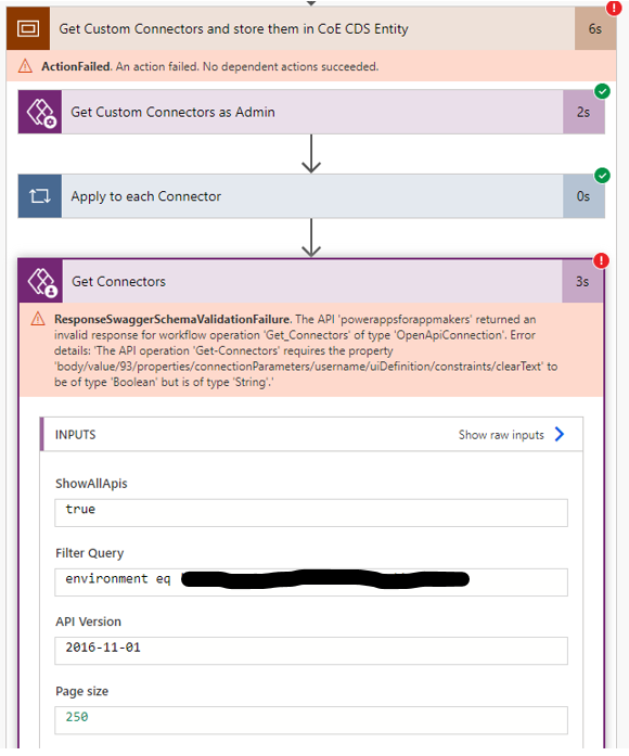 [CoE Starter Kit - BUG] CLEANUP HELPER - Check Deleted (Custom Connectors) and Sync Template v3 ...