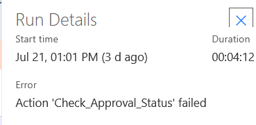 [CoE Starter Kit - BUG] Admin | Inactivity notifications v2 (Check ...