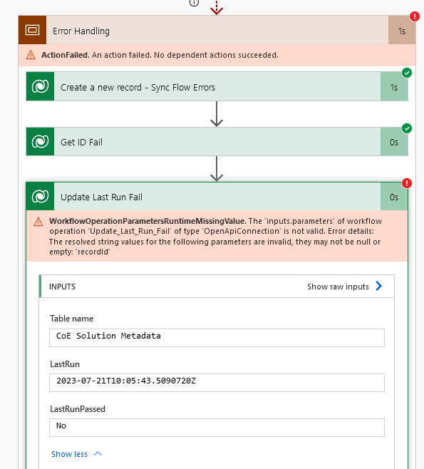 [CoE Starter Kit - BUG] Admin | Inactivity notifications v2 (Check Approval) fails in the 'Check ...