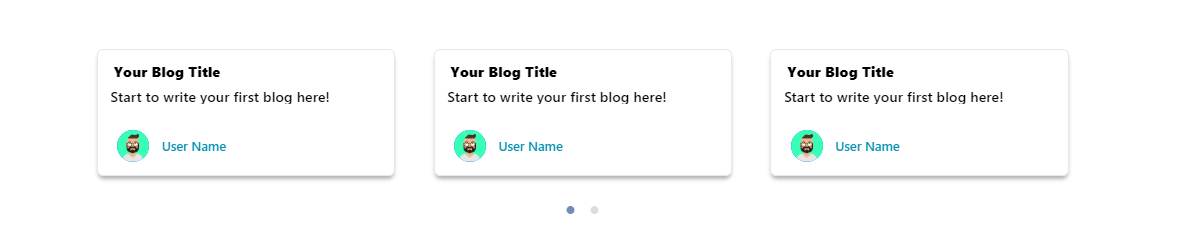 Read user's blogs from fire base and show them in user account page ...
