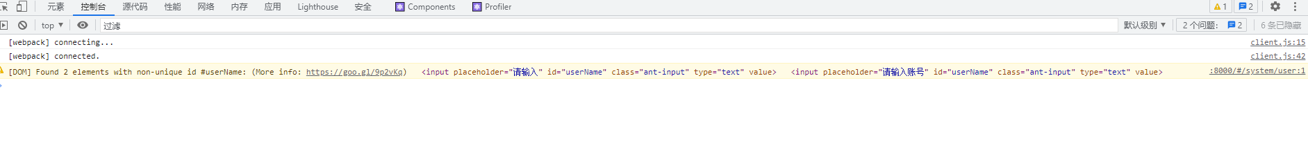 🐛 Bug Protable和modalform 同时用出现:found 2 Elements With Non Unique Id · Issue 5615 · Ant Design 7397