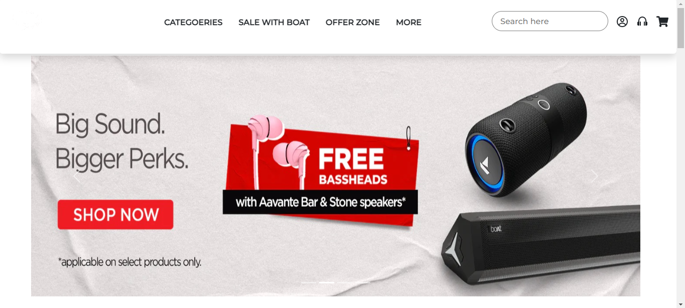 GitHub - Durvesh7k/boat-lifestyle-landing-page: Boat Lifestyle landing ...