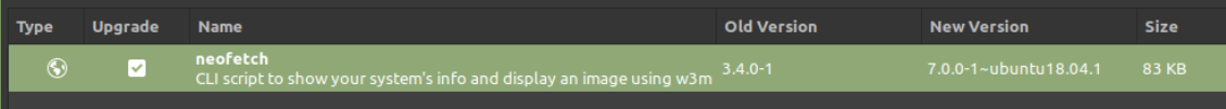 Why do the Ubuntu repos have a very old version? · Issue #1488 · dylanaraps/neofetch · GitHub
