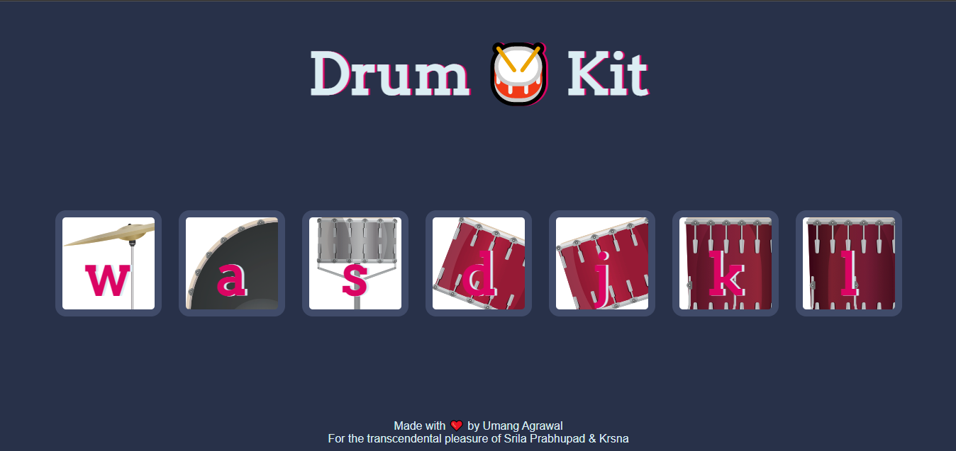 Github Githubumang Drum Kit Master