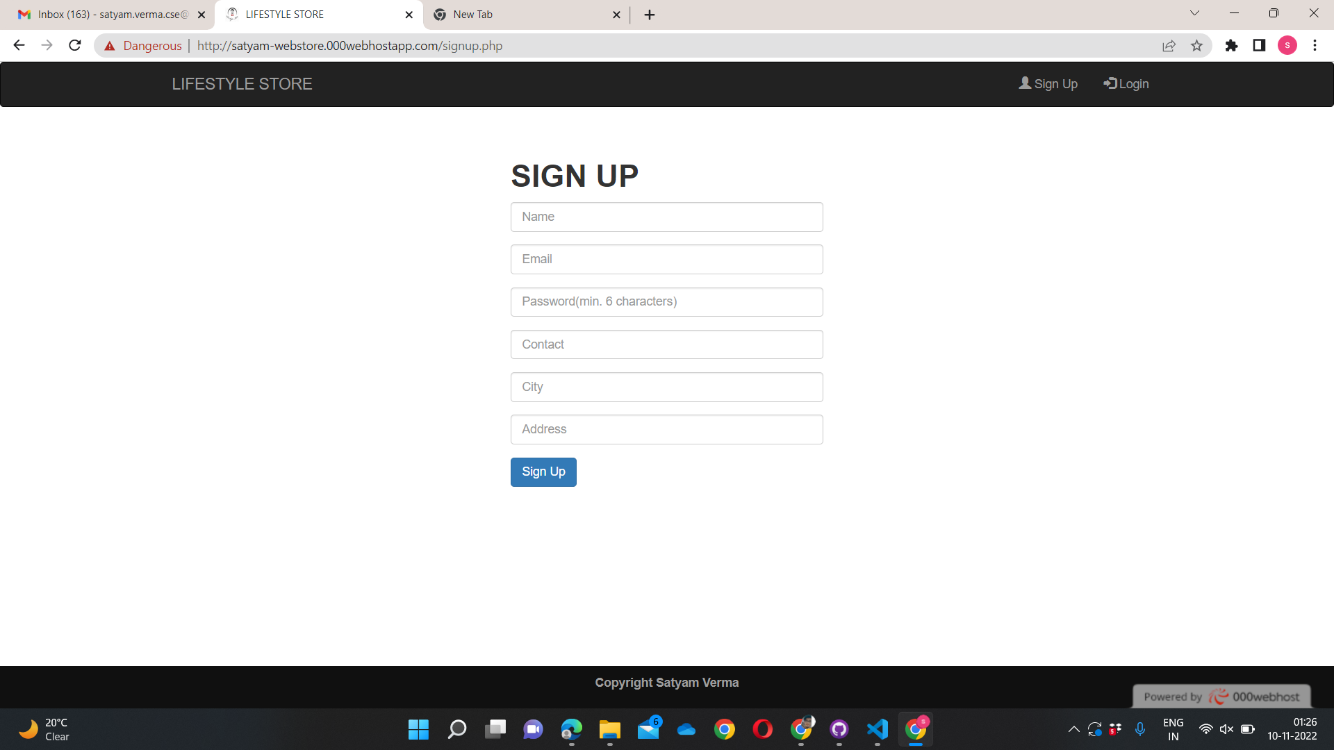 GitHub - satyamCoderr/Ecom