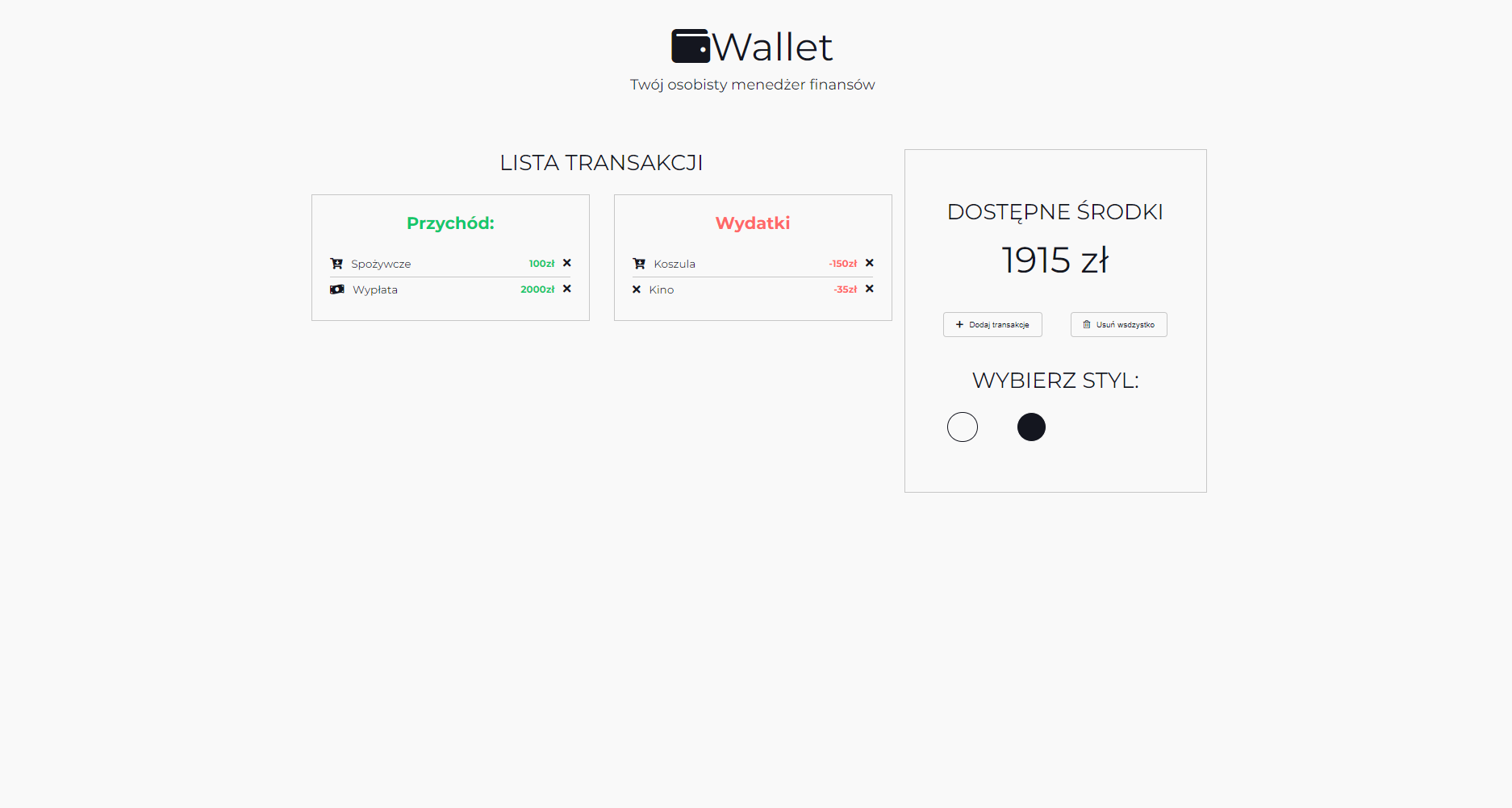 GitHub - Ttricio/09financeApp-JavaScript