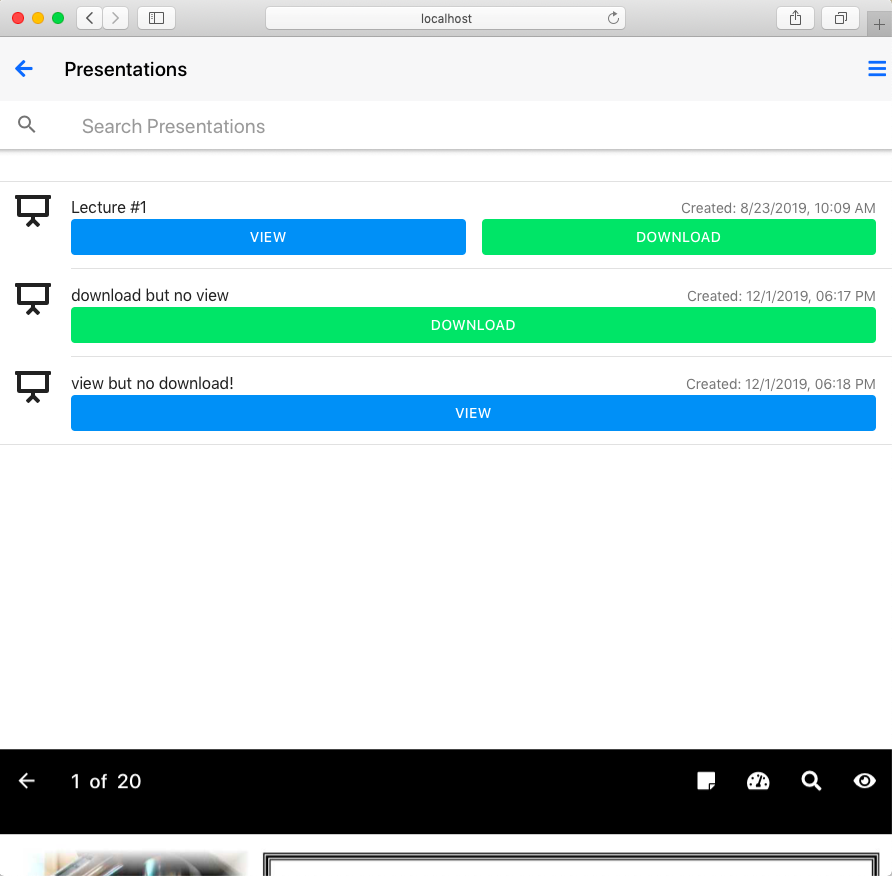 Photo browser doesn't open properly in standalone mode on Safari · Issue #3429 · framework7io ...
