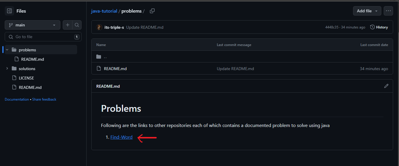 GitHub - dampdigits/java-tutorial: Java tutorial programs created by me.