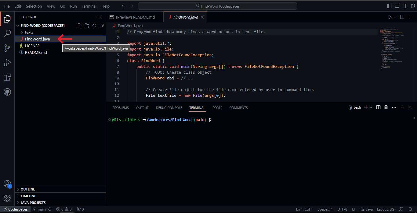 GitHub - dampdigits/java-tutorial: Java tutorial programs created by me.
