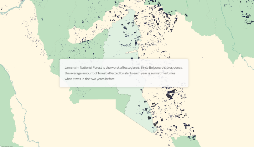 案例：《亚马逊警报：热带雨林中的犯罪与破坏》 · data-journalism data-journalism.github.io · Discussion #97 · GitHub