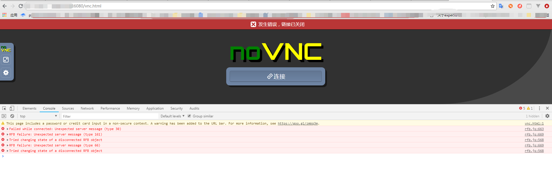 noVNV how to connect Xenserver's vm? · Issue #1200 · novnc/noVNC · GitHub