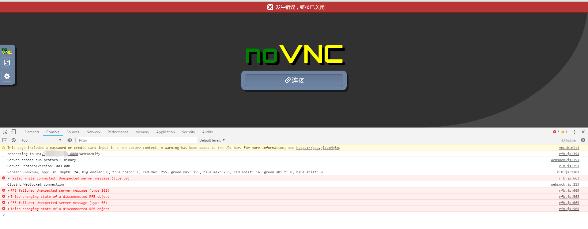 noVNV how to connect Xenserver's vm? · Issue #1200 · novnc/noVNC · GitHub