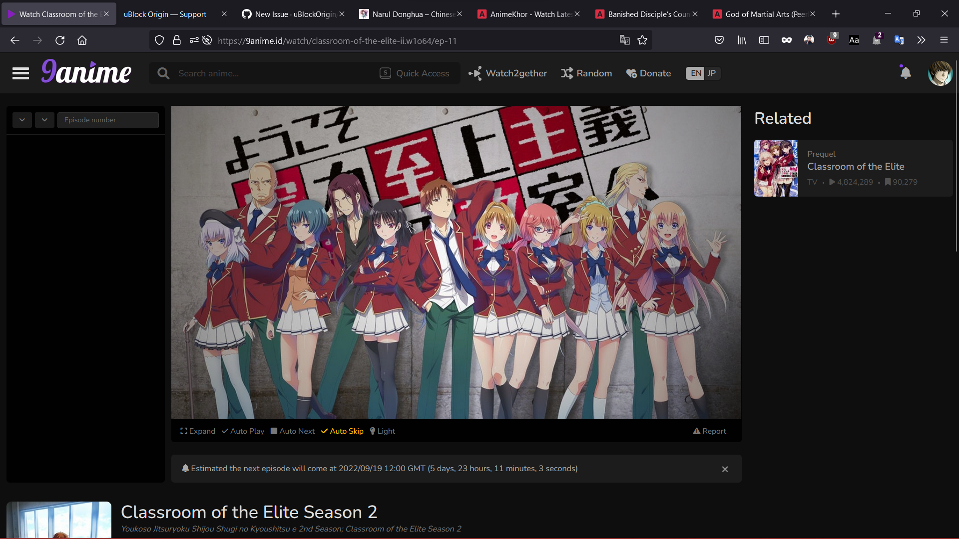 9anime.id: breakage · Issue #14804 · uBlockOrigin/uAssets · GitHub