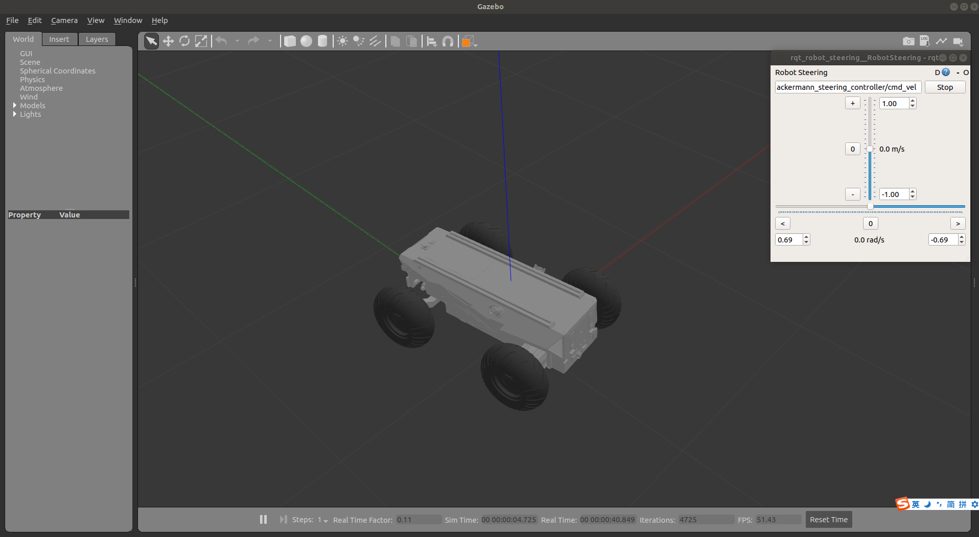 GitHub - Ethan-KoSeungHyun/hunter2: Hunter2 Gazebo with GPS, IMU, Camera, Lidar (Ouster 64ch)