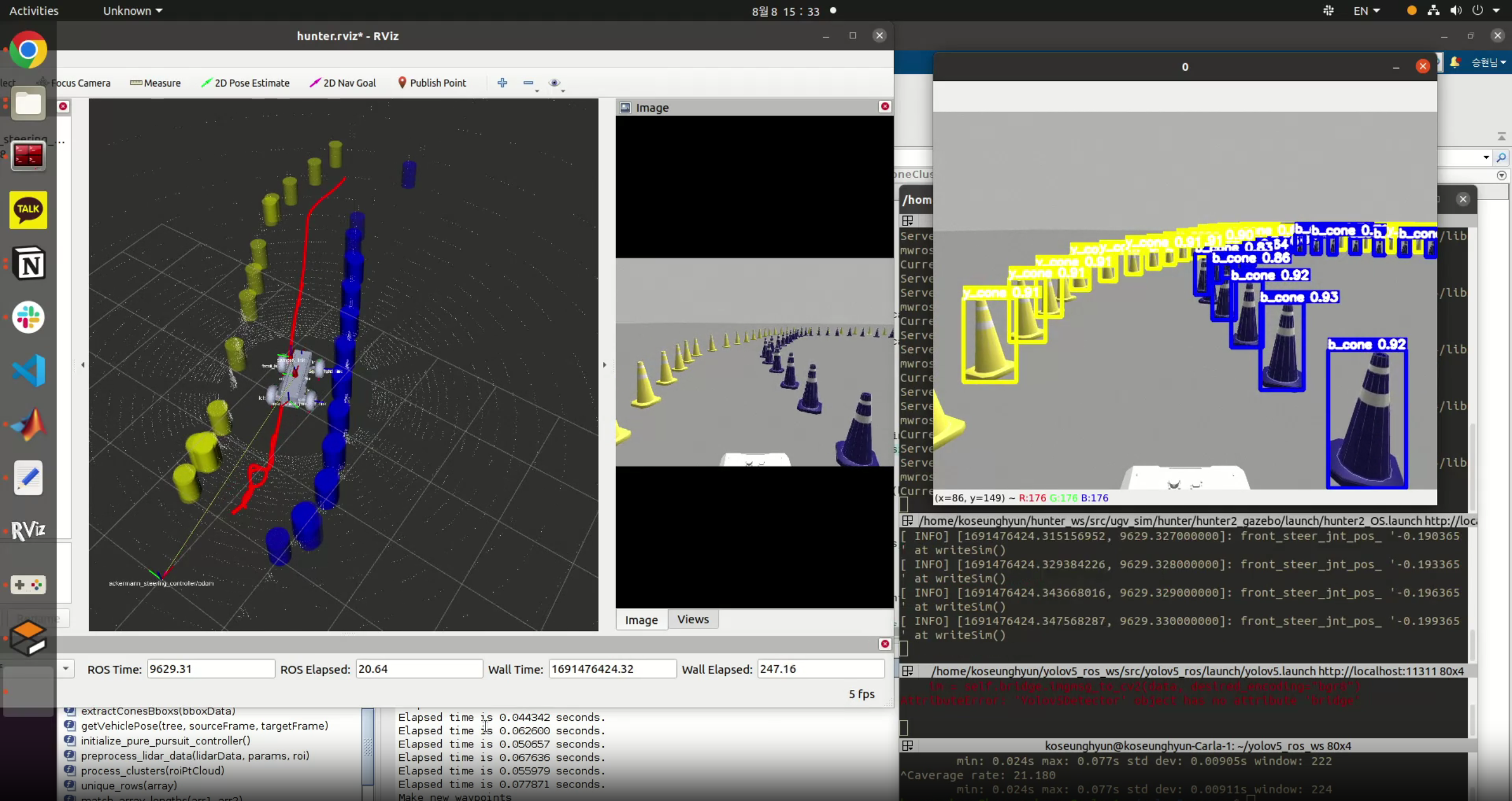 GitHub - AIV-Autonomous-Intelligent-Vehicles/hunter_ws