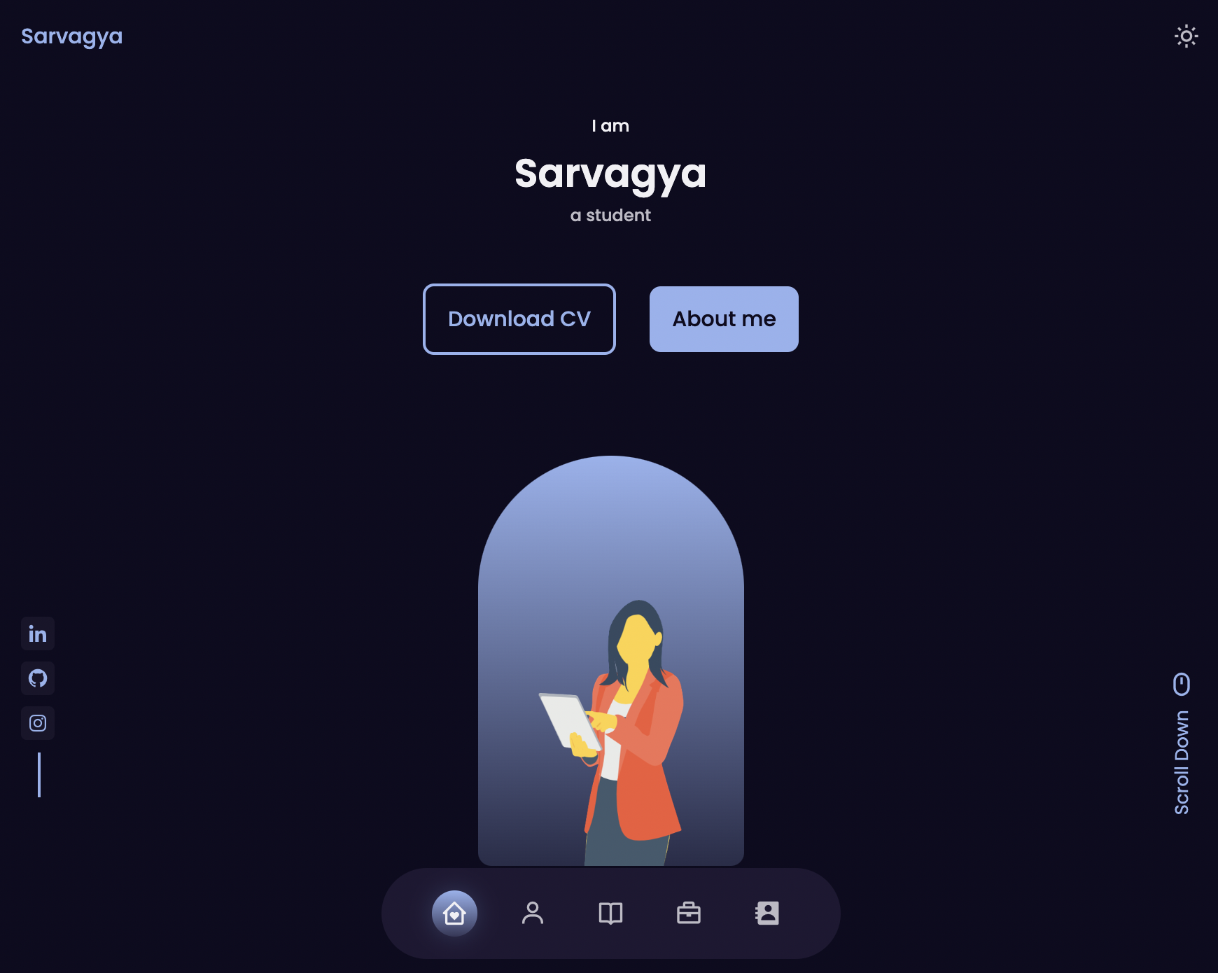 GitHub - sarvagya-chaudhary/portfolio