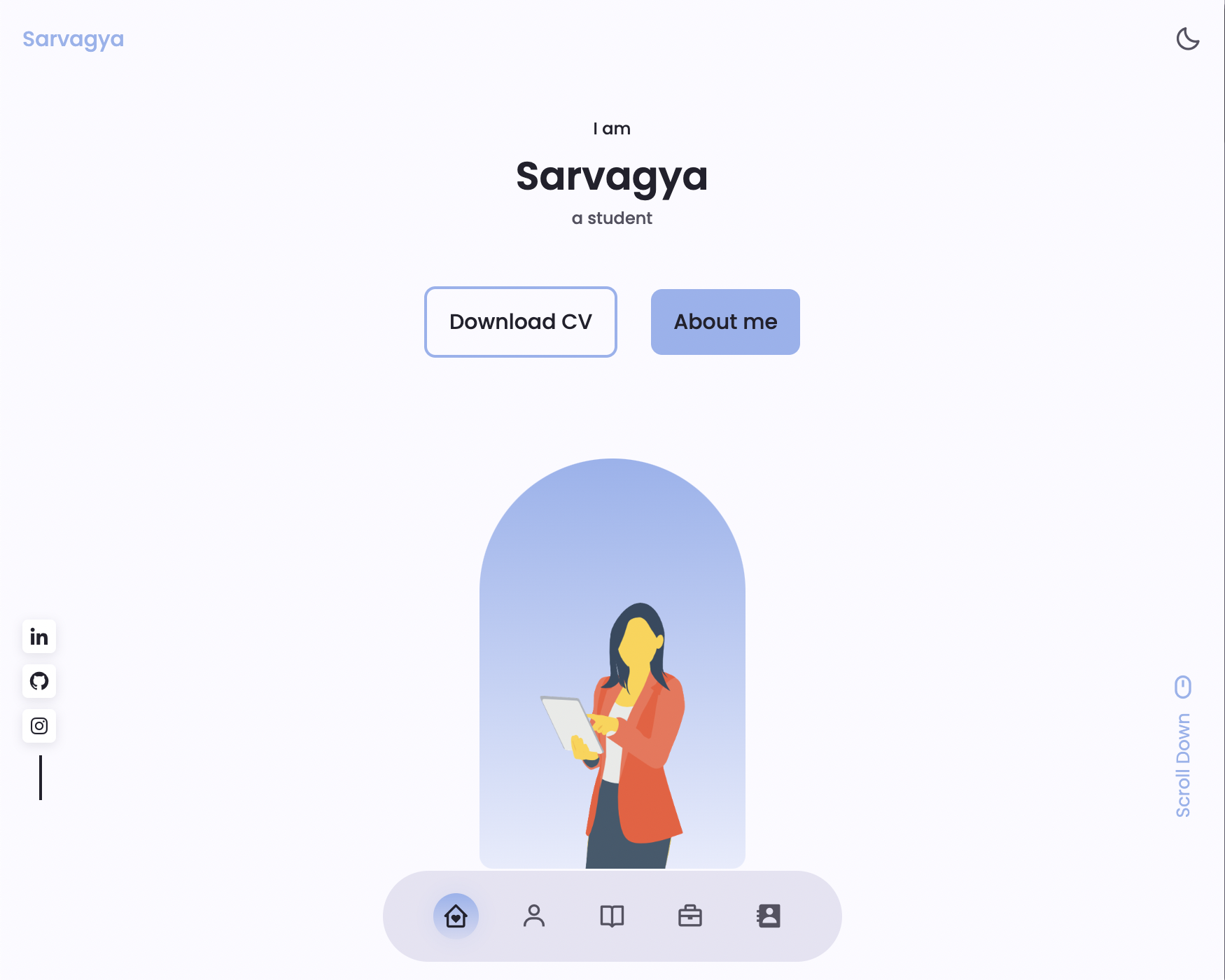 GitHub - sarvagya-chaudhary/portfolio