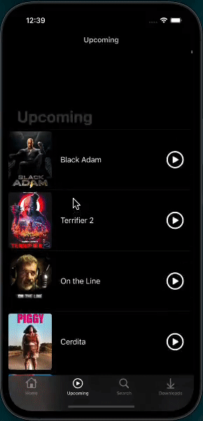 GitHub - tunahanfiliz/Netflix-mvvm: this project is an exact netflix clone. Developed with SWIFT