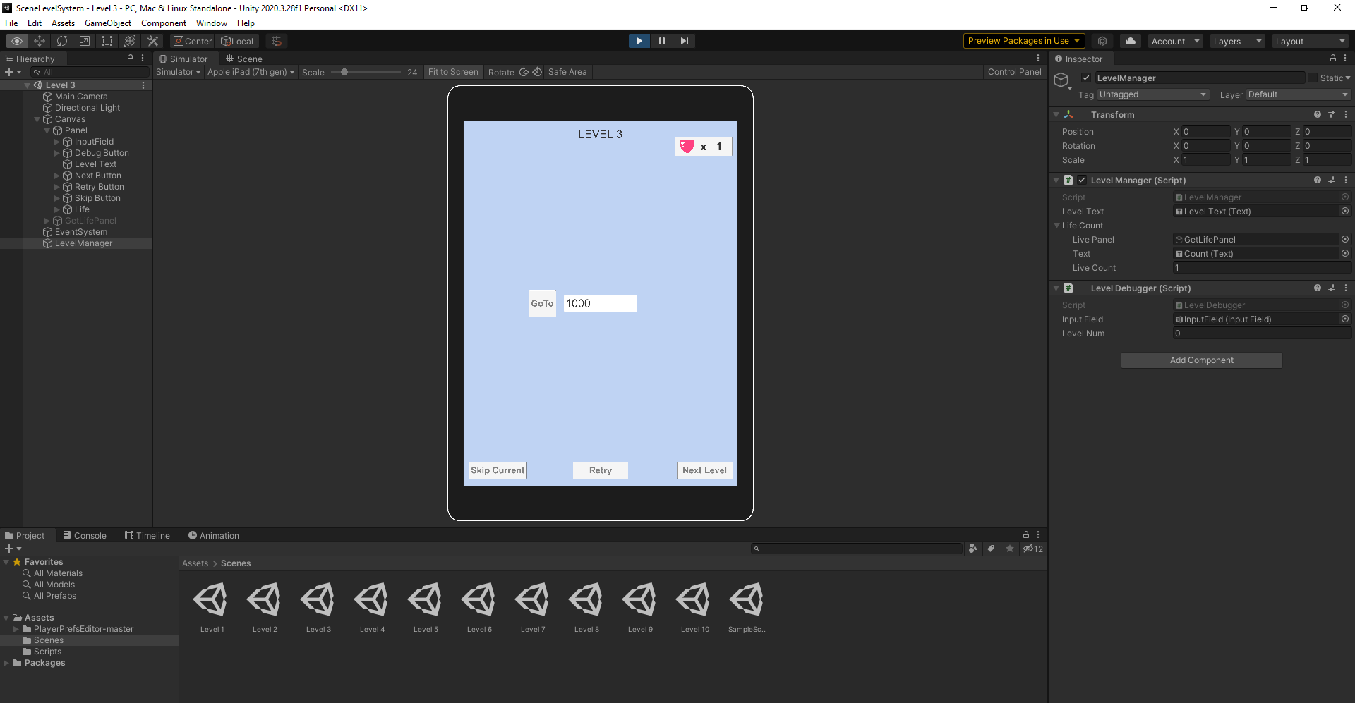 GitHub - SetThuHan-Dev/Scene-Based-Level-System-In-Unity: Re-useable ... GitHub - SetThuHan-Dev/Scene-Based-Level-System-In-Unity: Re-useable ...