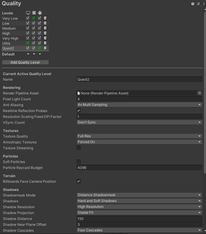 Oculus Quest 2 Apply to Mesh stereo not working · Issue #1292 · RenderHeads/UnityPlugin ...
