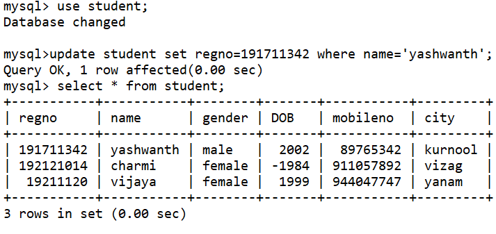 GitHub - Hamsika2004/DBMS
