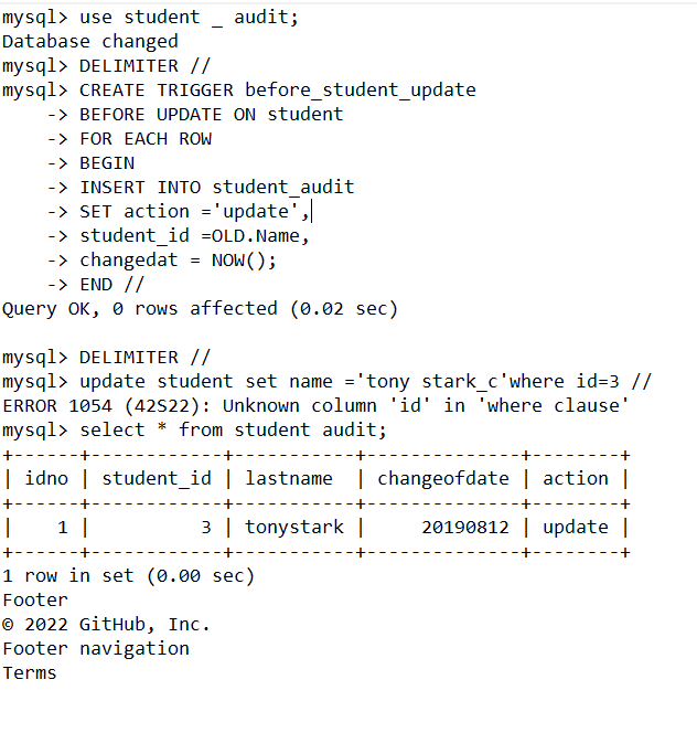 GitHub - Hamsika2004/DBMS