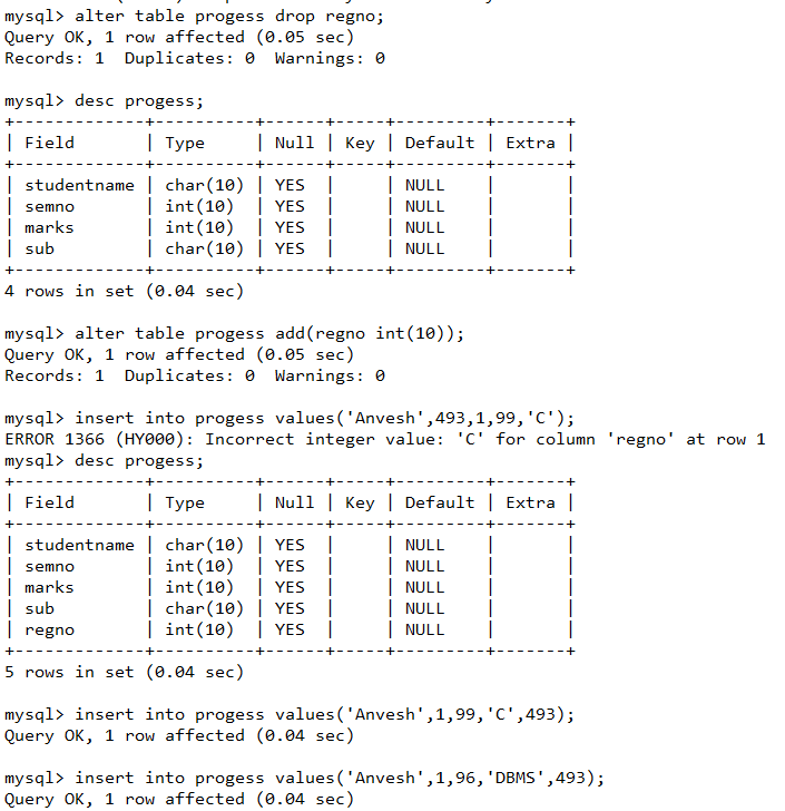 GitHub - Hamsika2004/DBMS