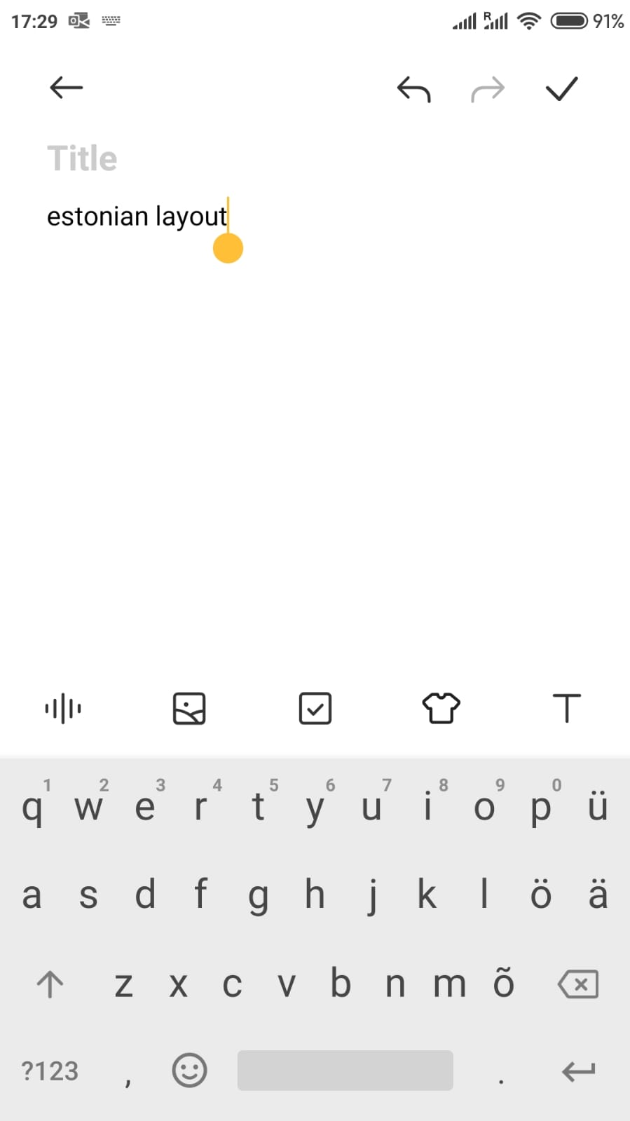 Estonian layout · Issue #2072 · florisboard/florisboard · GitHub
