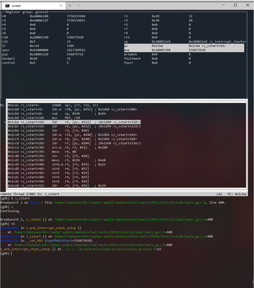z_cstart memory corruption (ARM CortexM) · Issue #24665 · zephyrproject-rtos/zephyr · GitHub