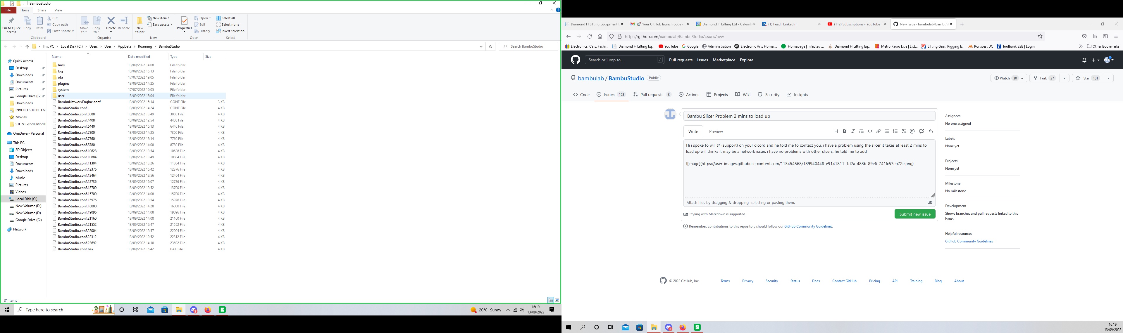 Bambu Slicer Problem 2 mins to load up · Issue #264 · bambulab/BambuStudio · GitHub
