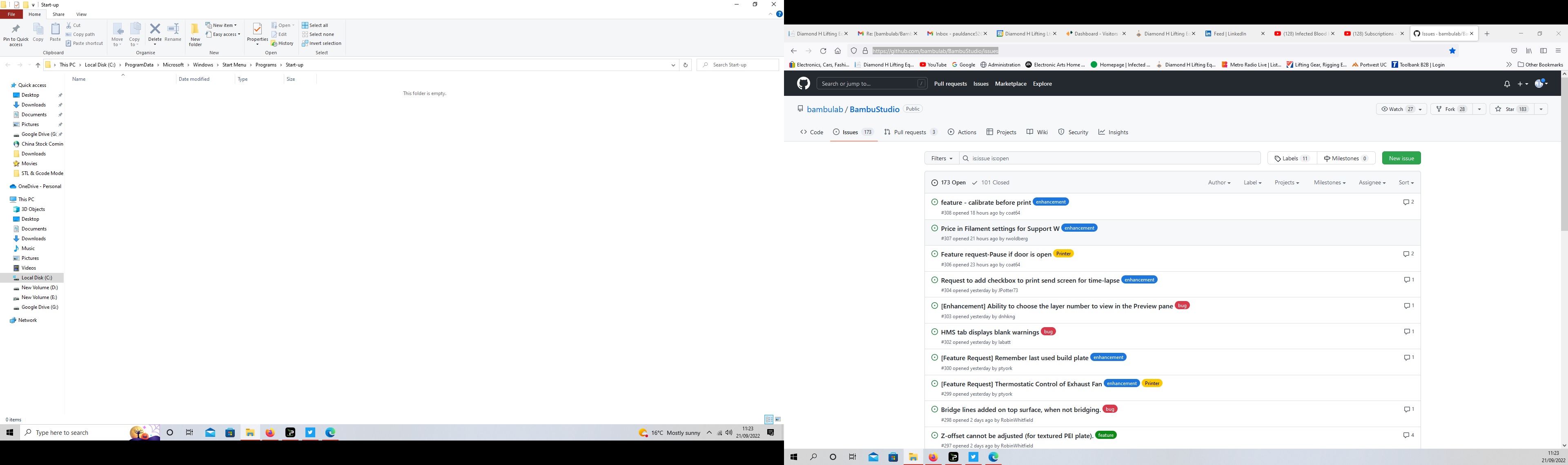 Bambu slicer bug on home screen · Issue #294 · bambulab/BambuStudio · GitHub