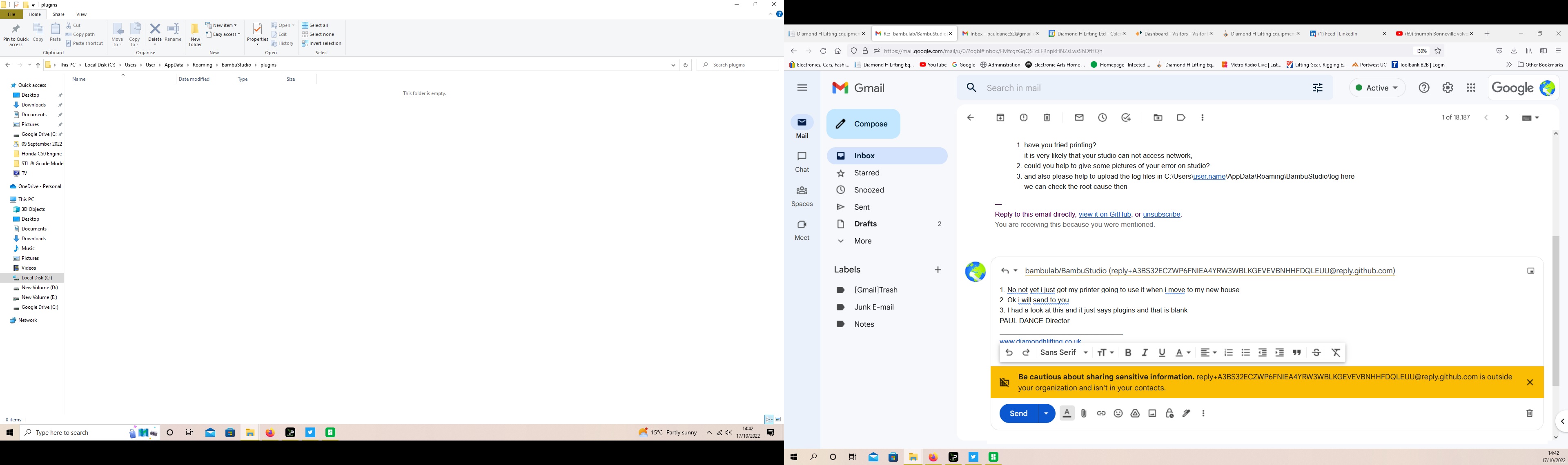 Bambu Slicer Problem 2 mins to load up · Issue #264 · bambulab/BambuStudio · GitHub