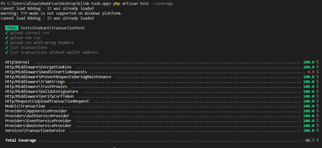 GitHub - dinaaz-codes/klink-task-app: An application that allows you to upload a transaction csv ...