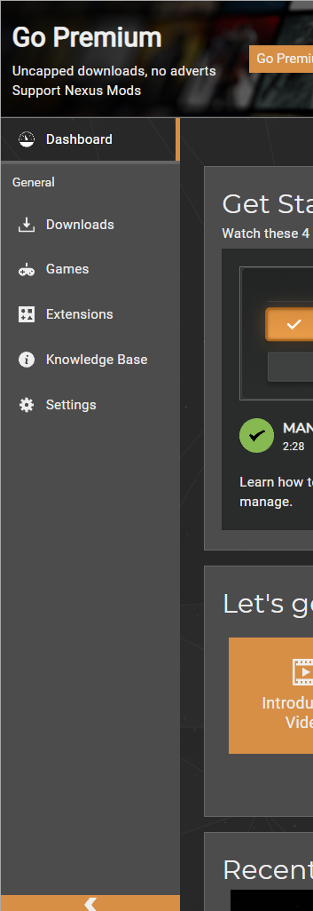 Mods Tab Dissapierd From Side Menu · Issue 13066 · Nexus Modsvortex · Github 