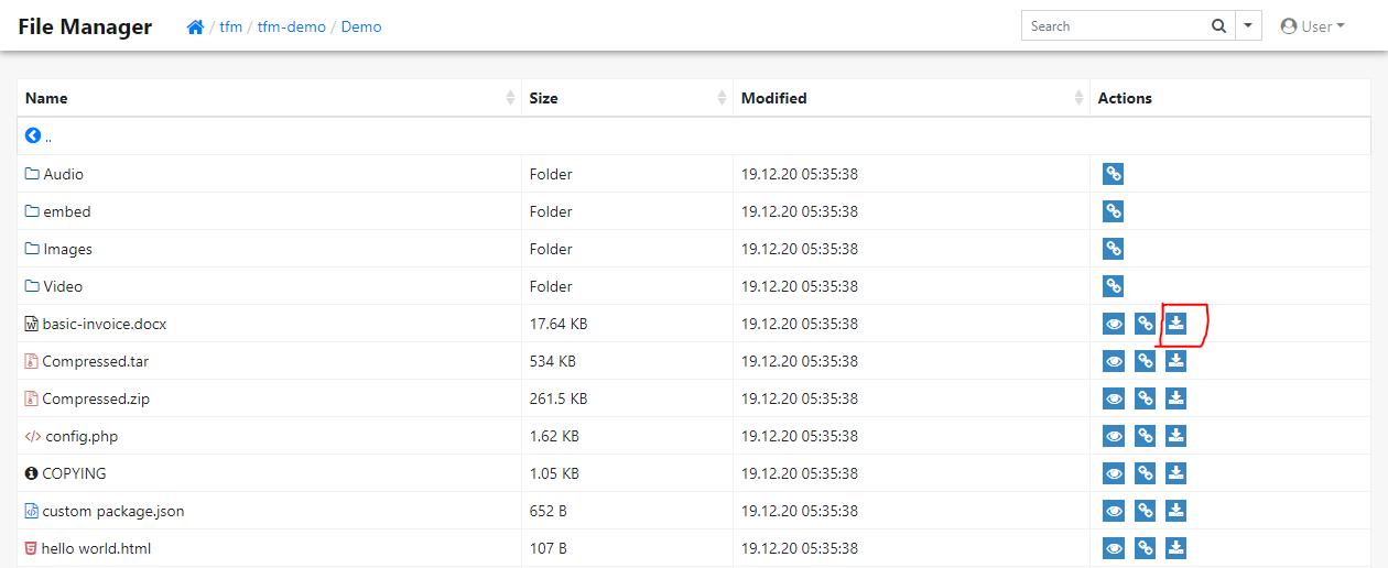 Read-only access for Guests (no auth) · Issue #530 · prasathmani/tinyfilemanager · GitHub