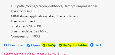 Provide option to extract zip and RAR file · Issue #384 · prasathmani ...