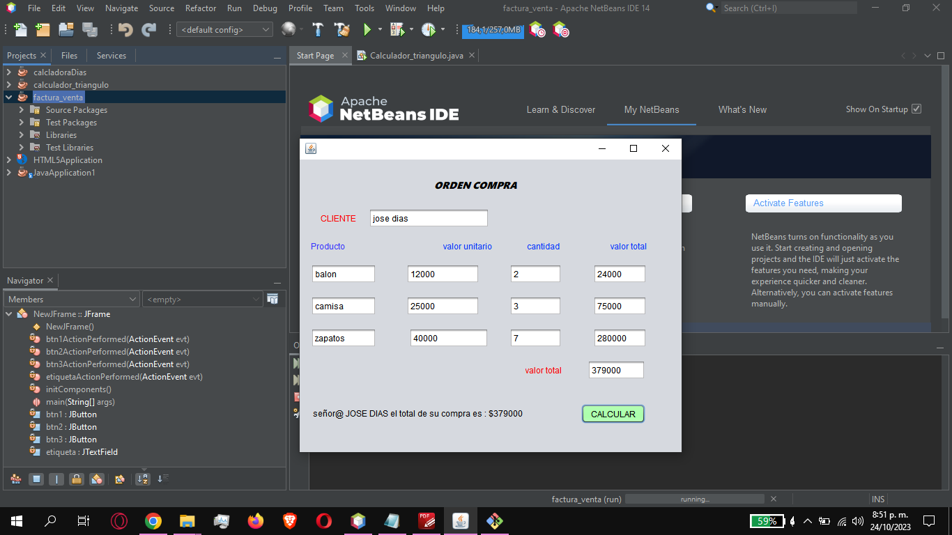 GitHub - nelsonsegura/applet-java-factura