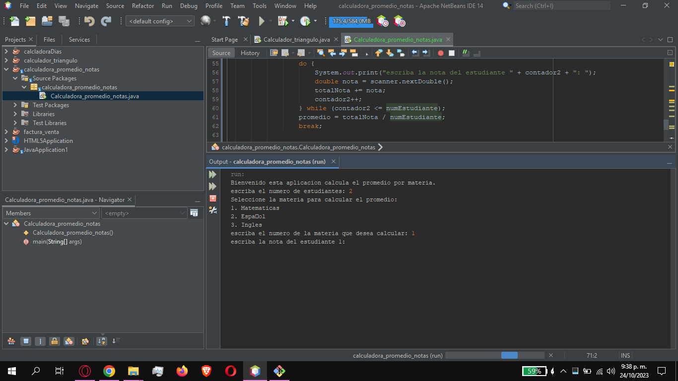 GitHub - nelsonsegura/calculadora_promedio_notas