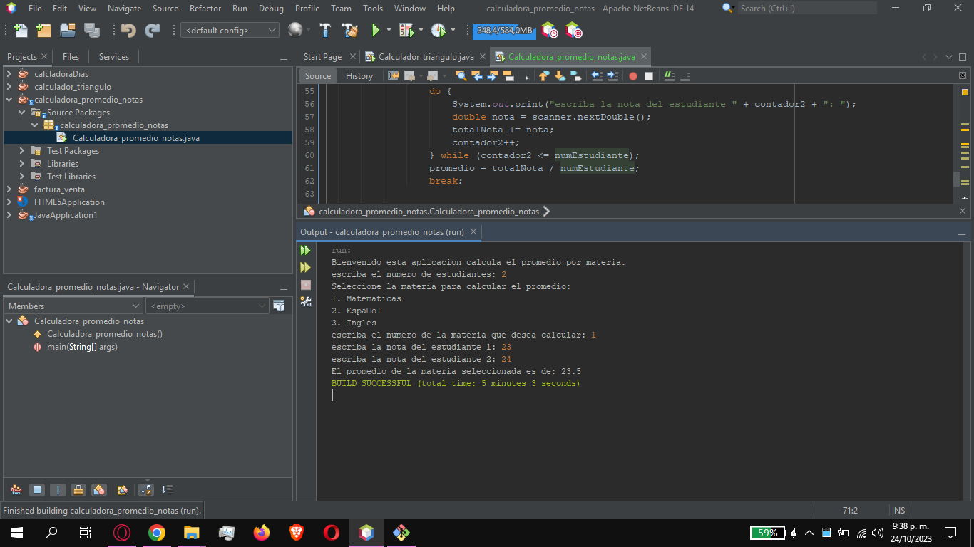 GitHub - nelsonsegura/calculadora_promedio_notas