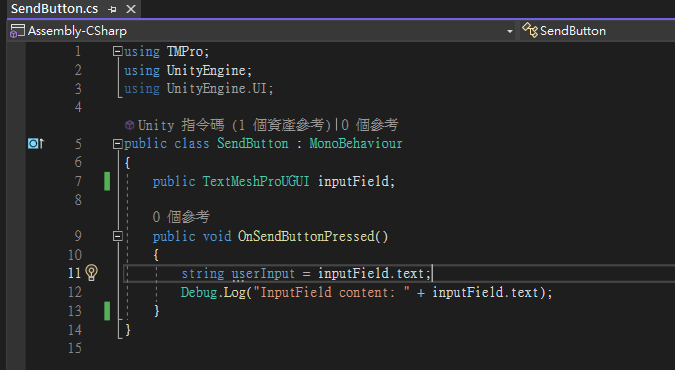 How To Send My Message · Issue 22 · Graesonb Chatgpt Wrapper For Unity · Github