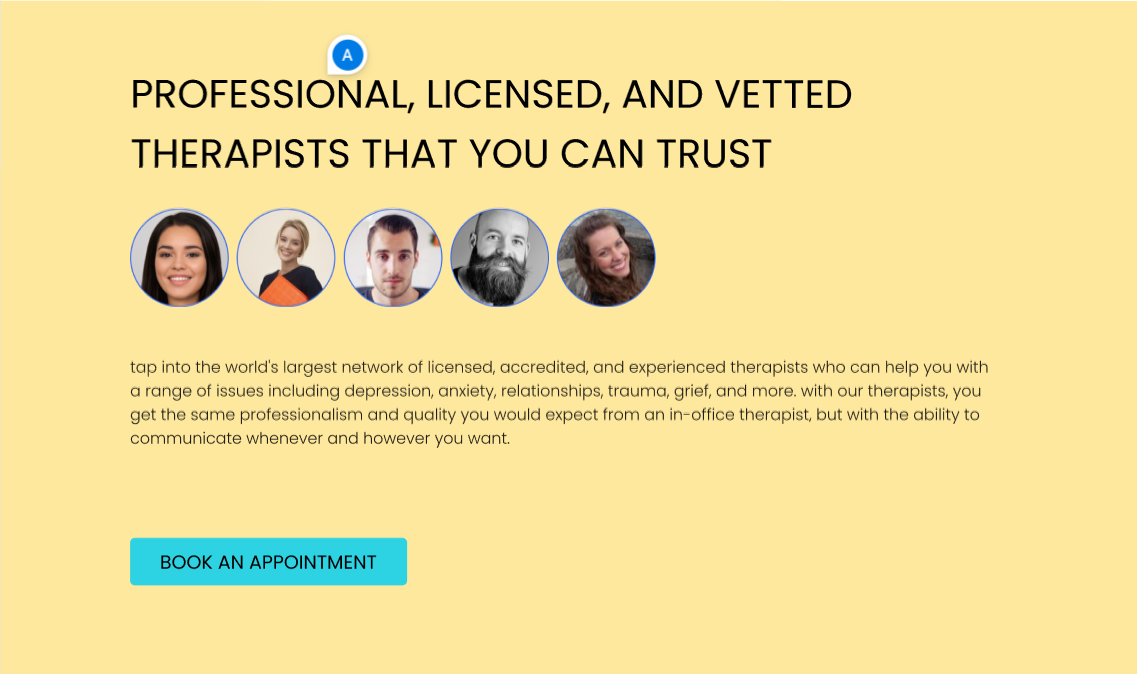 Homepage=> Yellow Section · Issue #4 · Recoded-Spark-Turkey-2022/Unboxed · GitHub