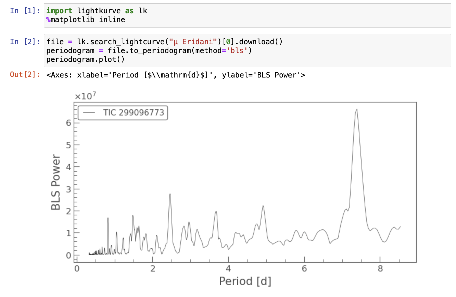 Periodogram has issues with method='lombscargle' · lightkurve lightkurve · Discussion #1343 · GitHub